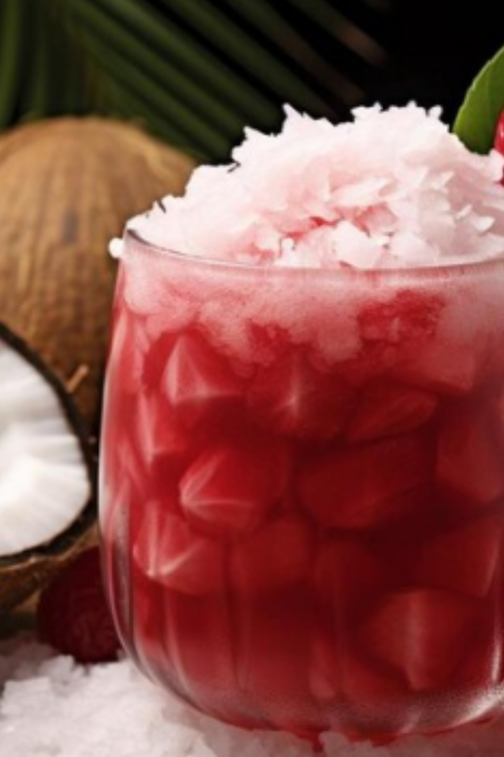 Coconut Raspberry Spritz: A Refreshing Delight - DrinkDesserts
